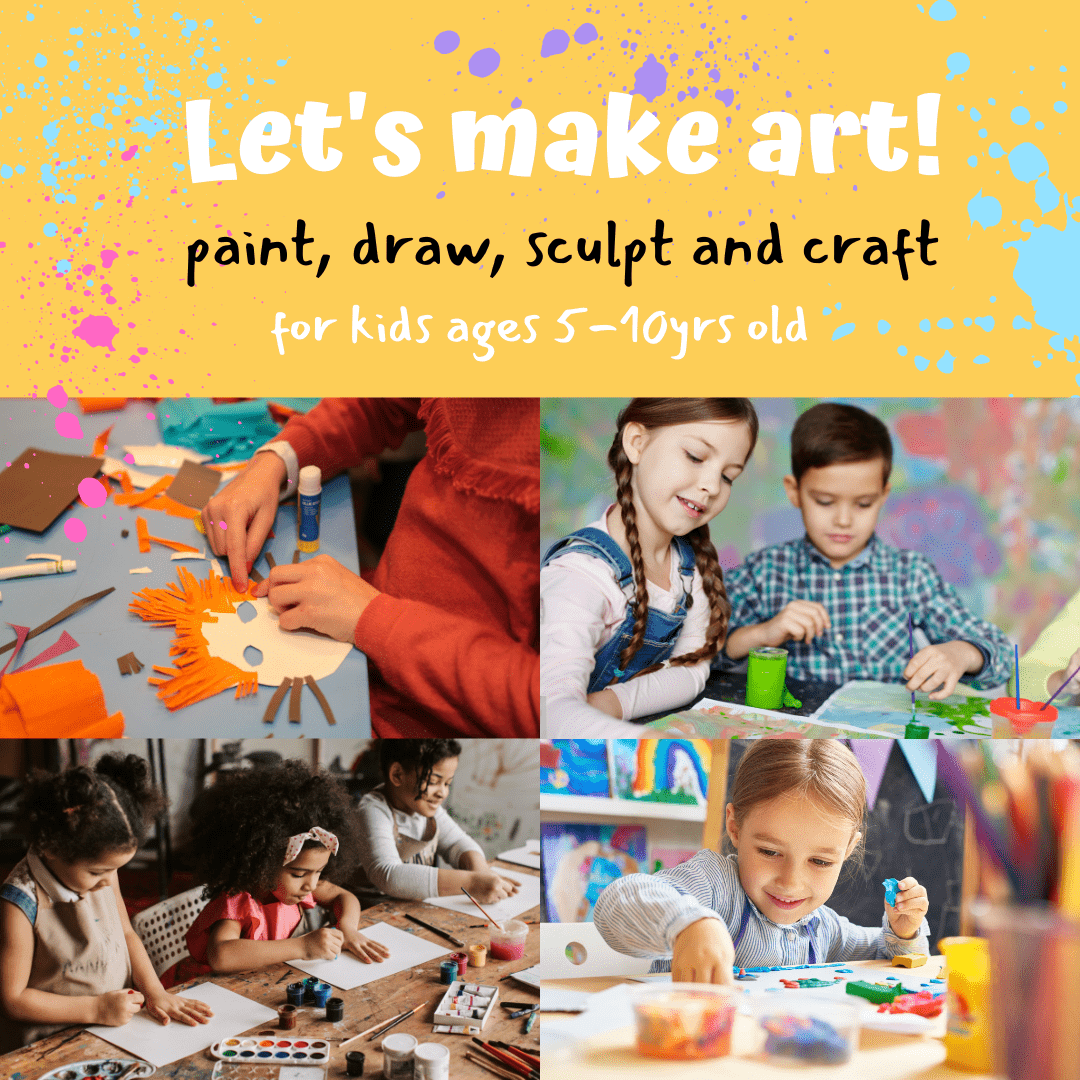 Art and Craft Classes for Children and Adults